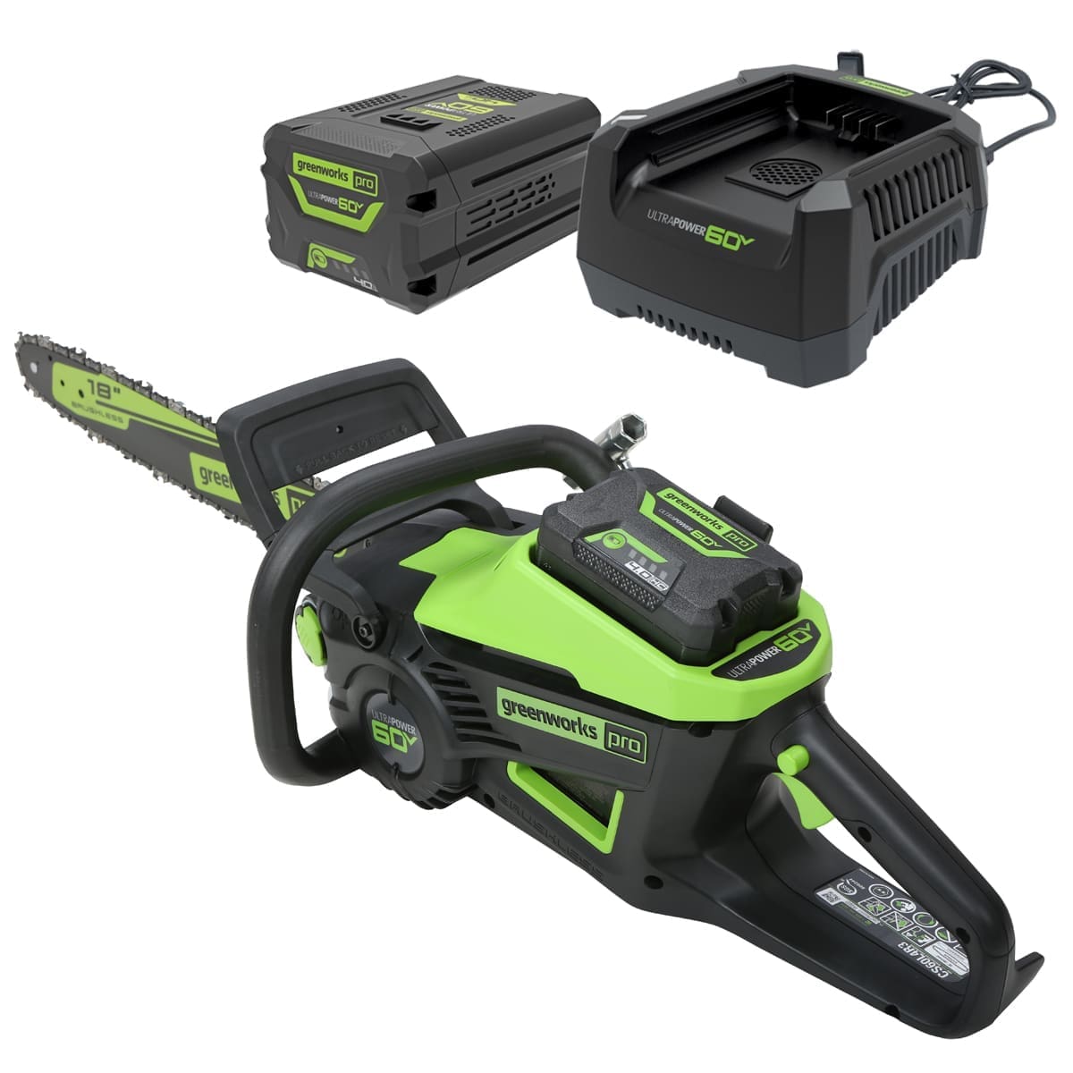 60V Chainsaw Kit | A&S Equipment